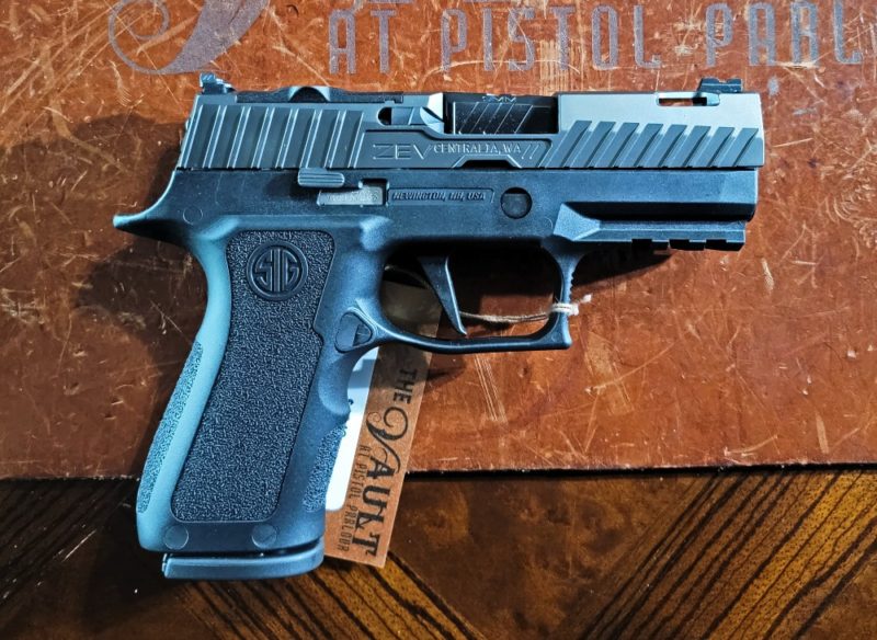 Zev Technologies | The Vault at Pistol Parlour | (480) 387-5402